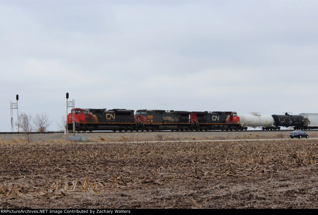 CN 8902 UP 6362 CN 2637